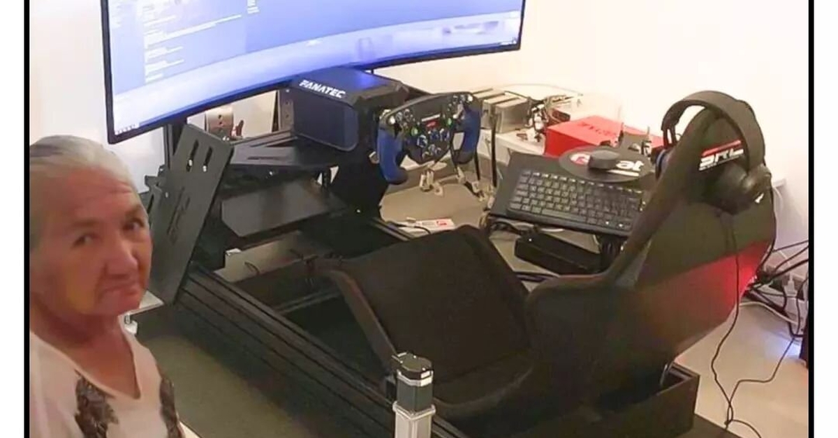 Que lo disfrutes, mami