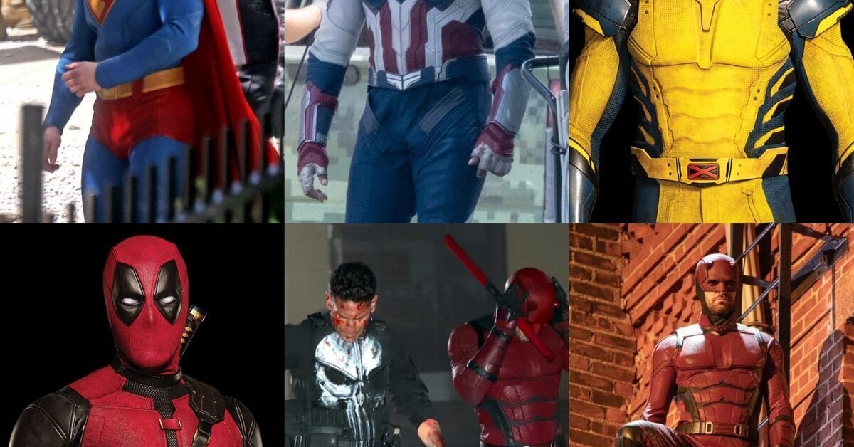 ¿Estáis listos para la nueva ola de Superheroes que se viene?