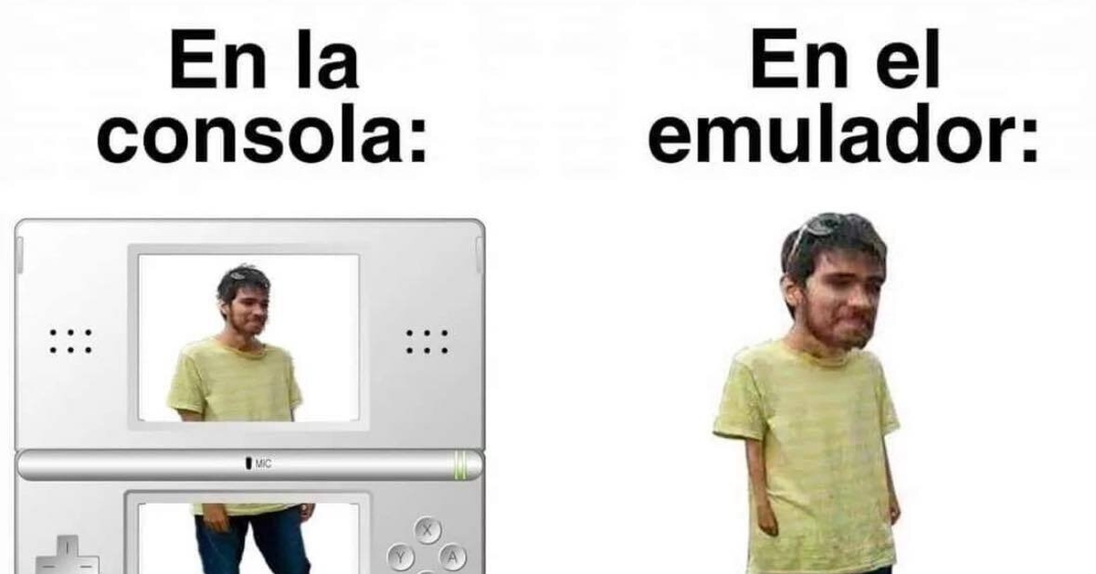 Una consola imposible de emular