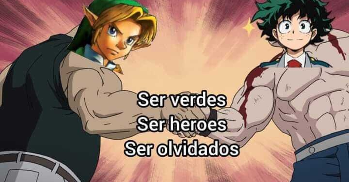 Link vs Deku