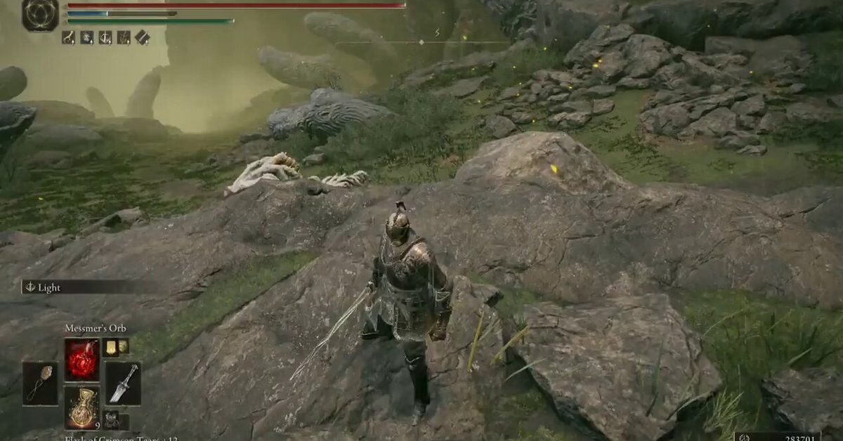 No puedes flaquear así en Elden Ring