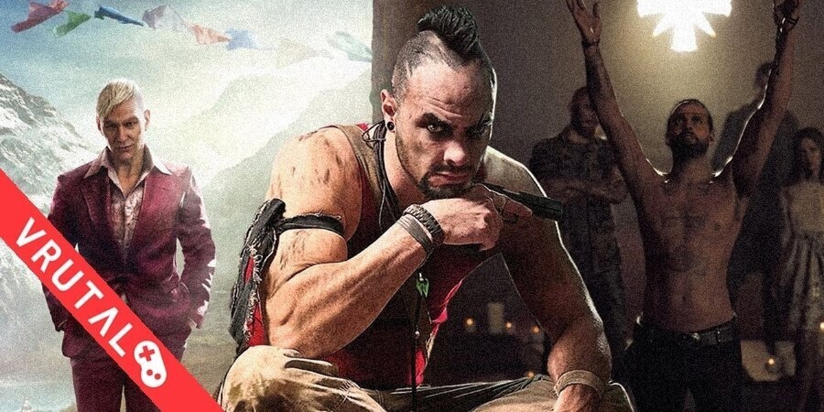 Vaas sólo hay uno. Cómo Ubisoft intentó reinventar al carismático ...
