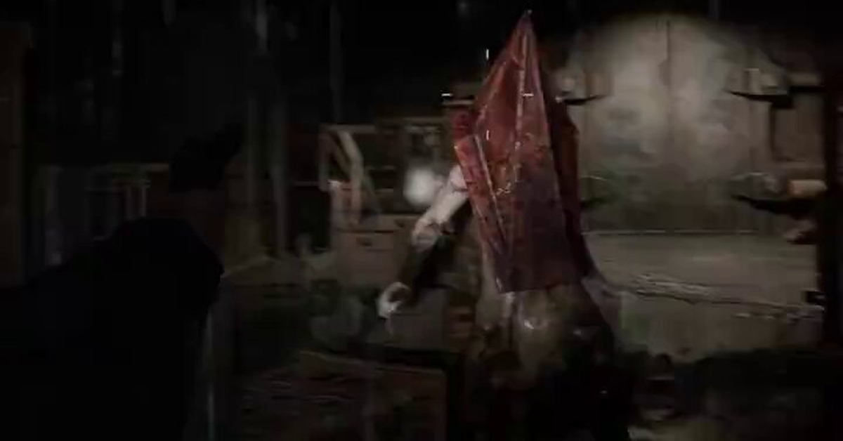 El enfrentamiento con Pyramid head en el remake de Silent Hill 2 se ve ...
