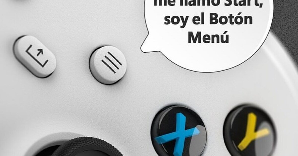 Exclamó el botón de Start