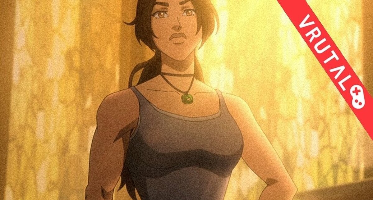 Surge extraña controversia por el aspecto de Lara Croft en la serie animada de Netflix