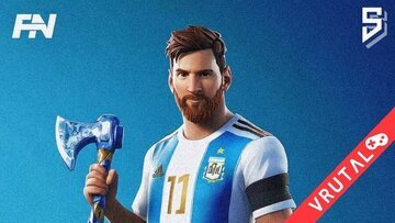 ¿Lionel Messi en Fortnite? Podría ser realidad en 2025
