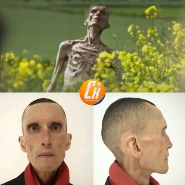 No era Cillian Murphy, era Angus Neill. Un modelo y artista