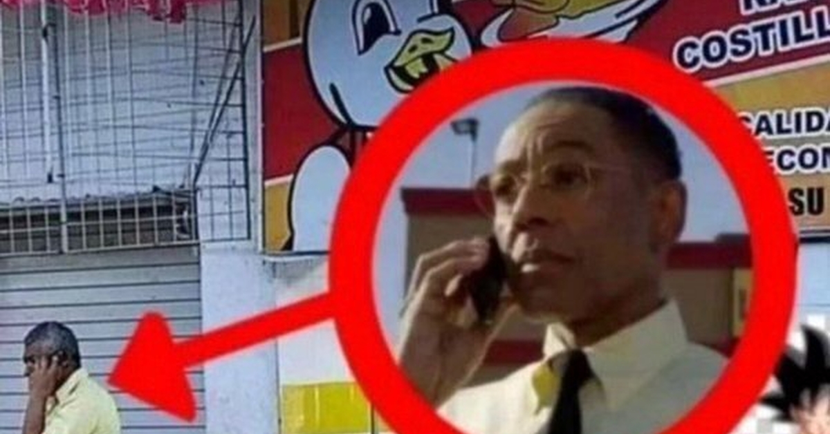 Que cambiado está Gus