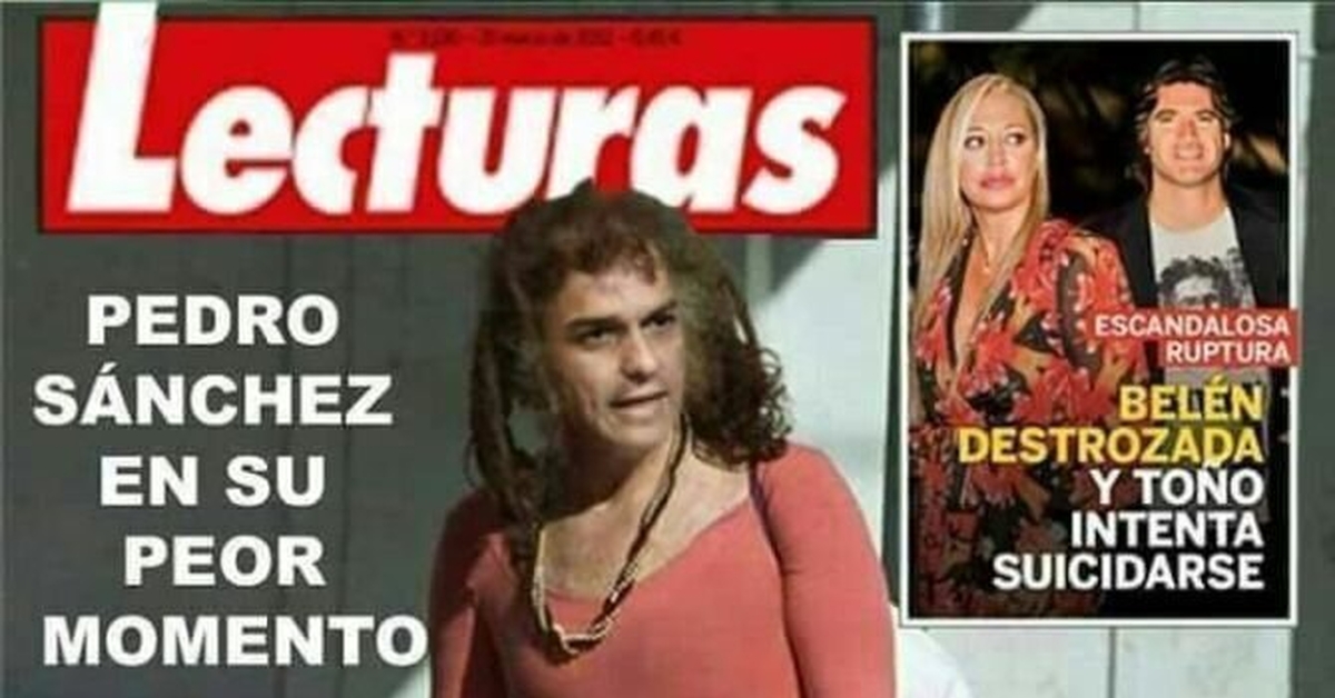 Pedro Sánchez protagoniza la nueva portada de Lecturas