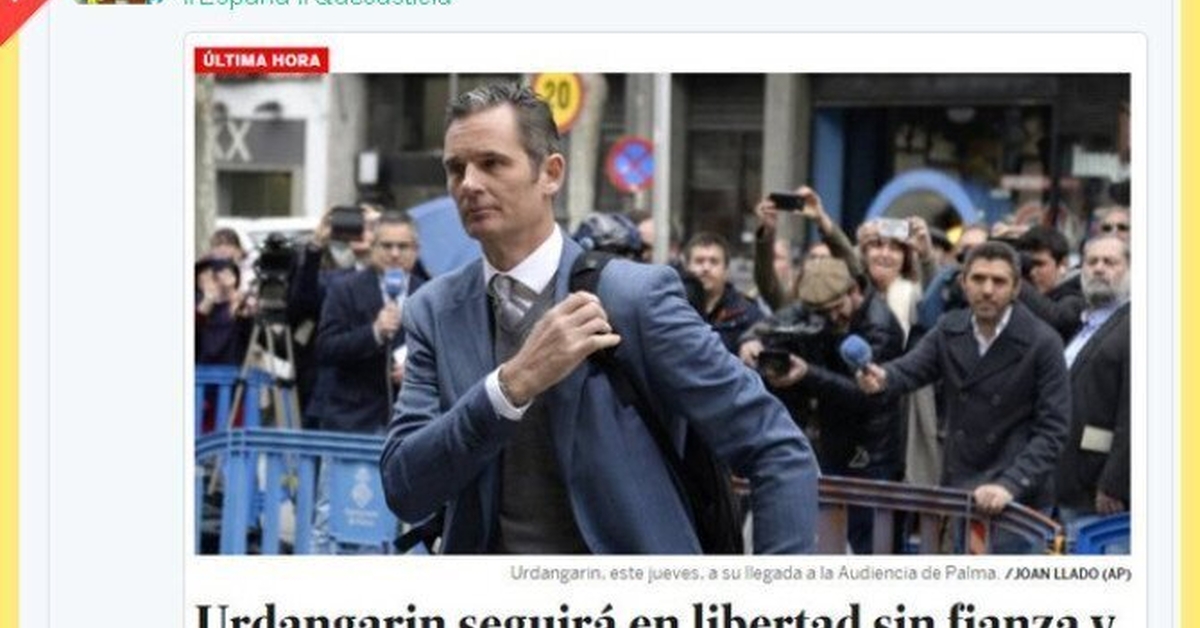 Así es España señores...