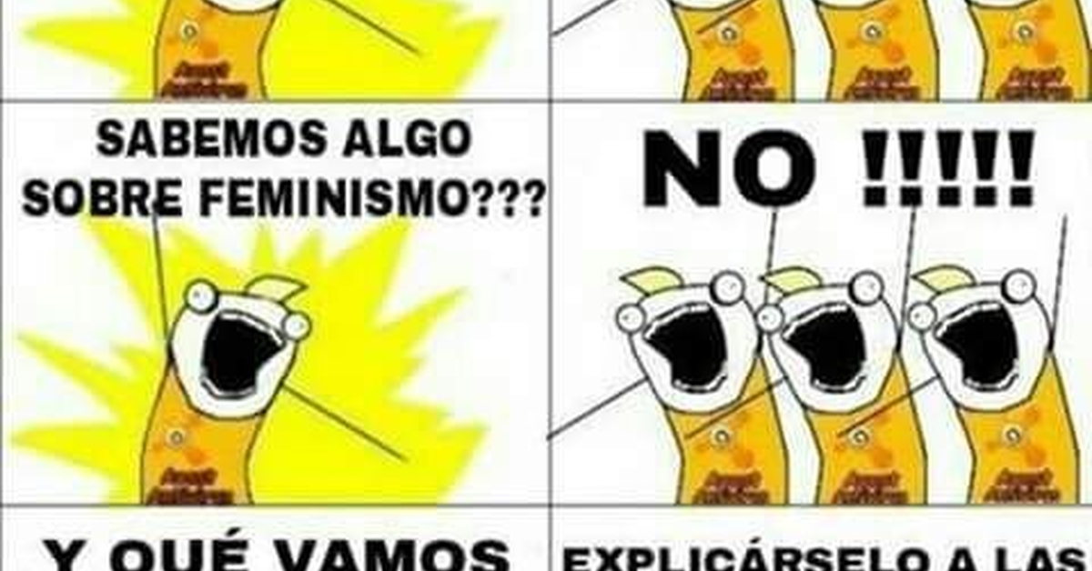 La lógica de los machirulos