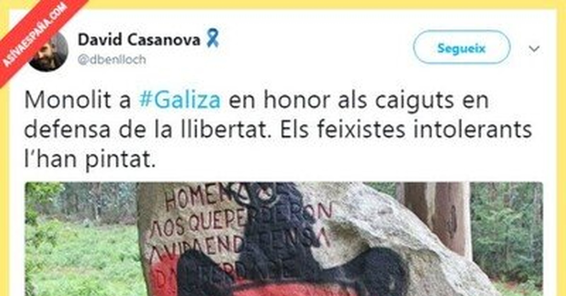 Lo típico que hacen los fachas