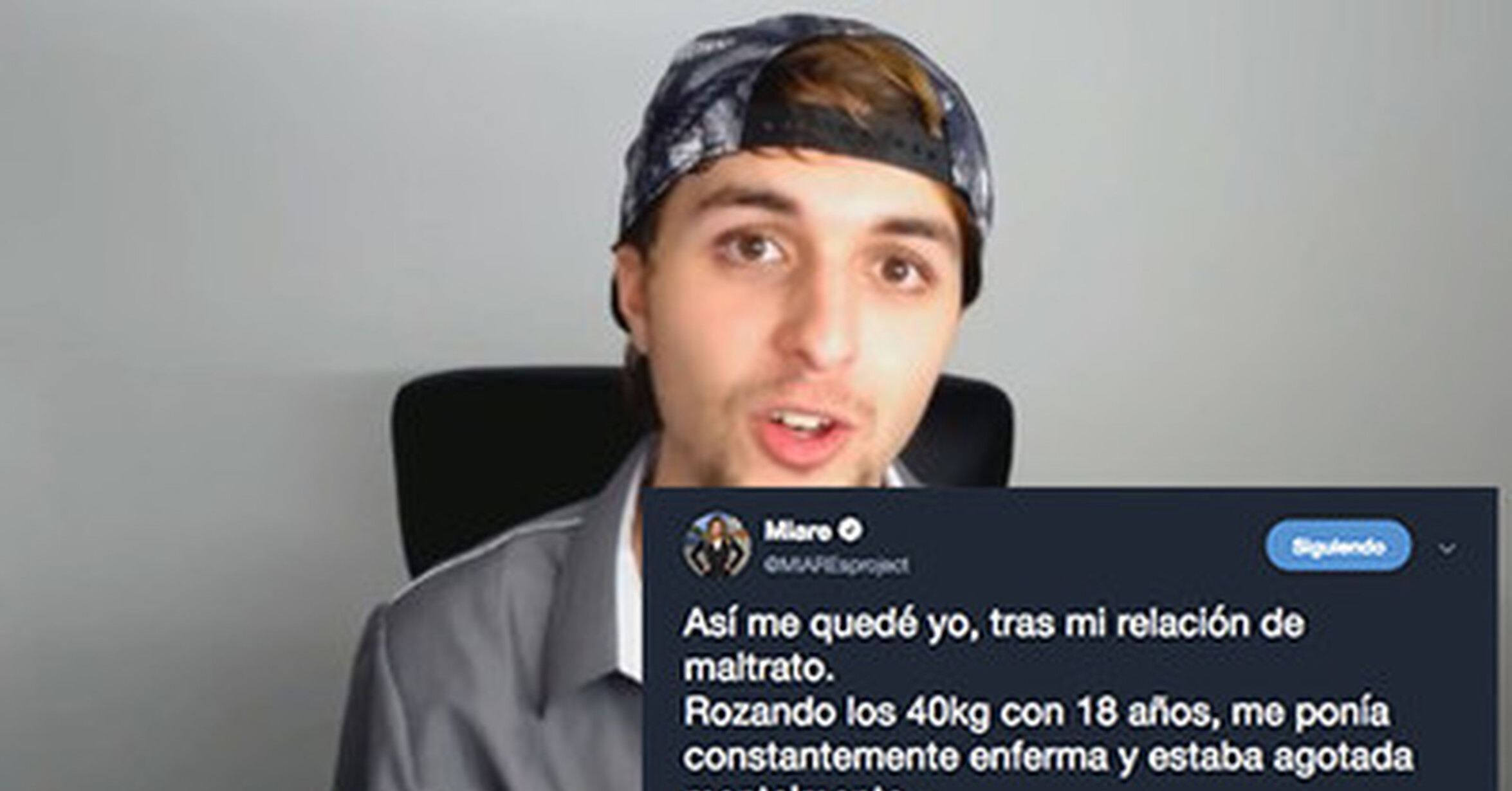 Miare, la ex de Dalas Review, difunde imágenes de la época en la que ...