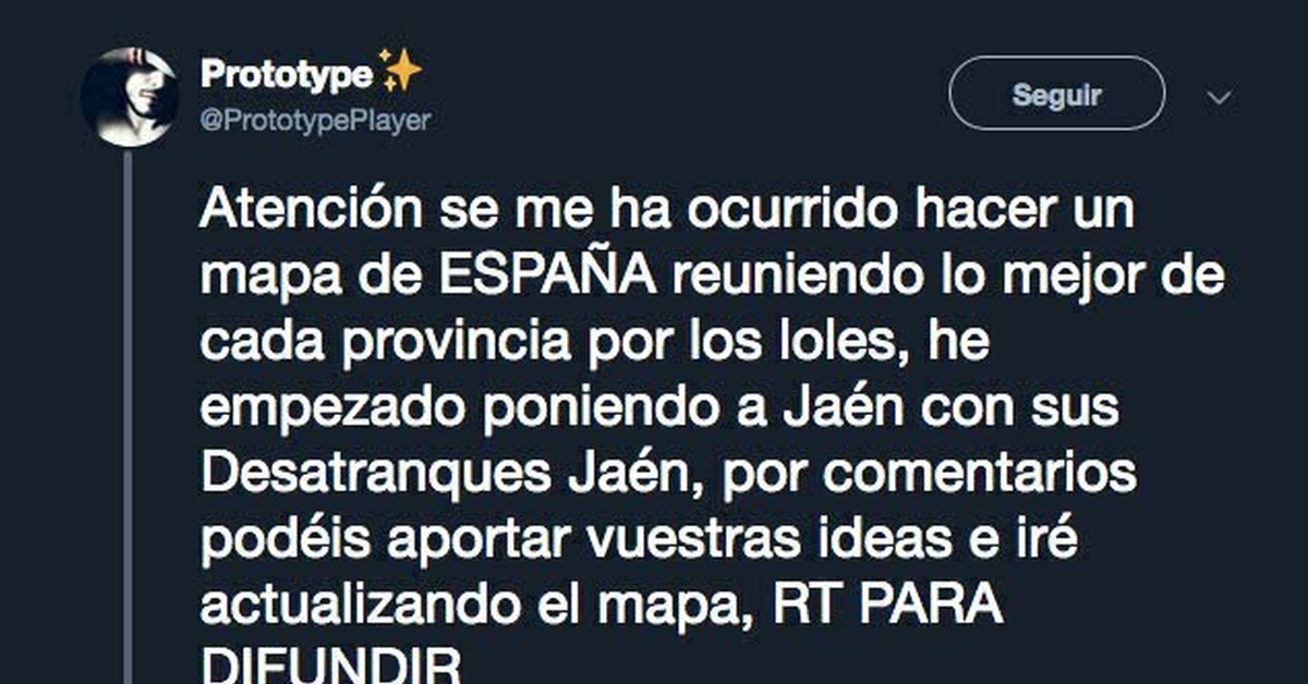 El mapa de los memes en España