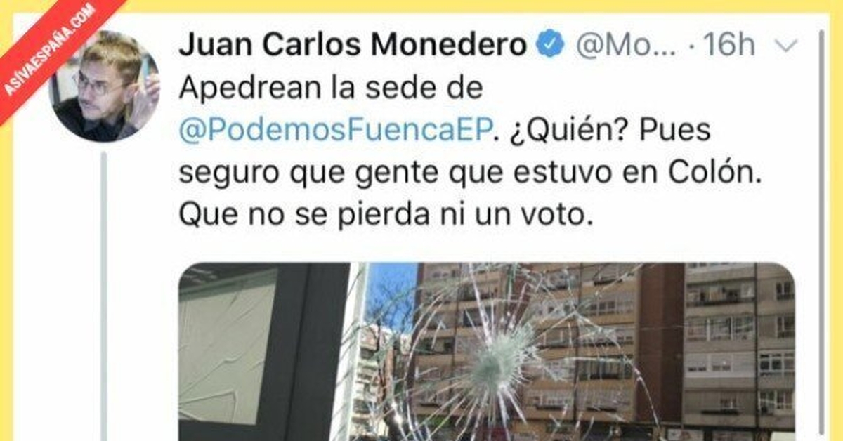 Buscando al culpable en Podemos