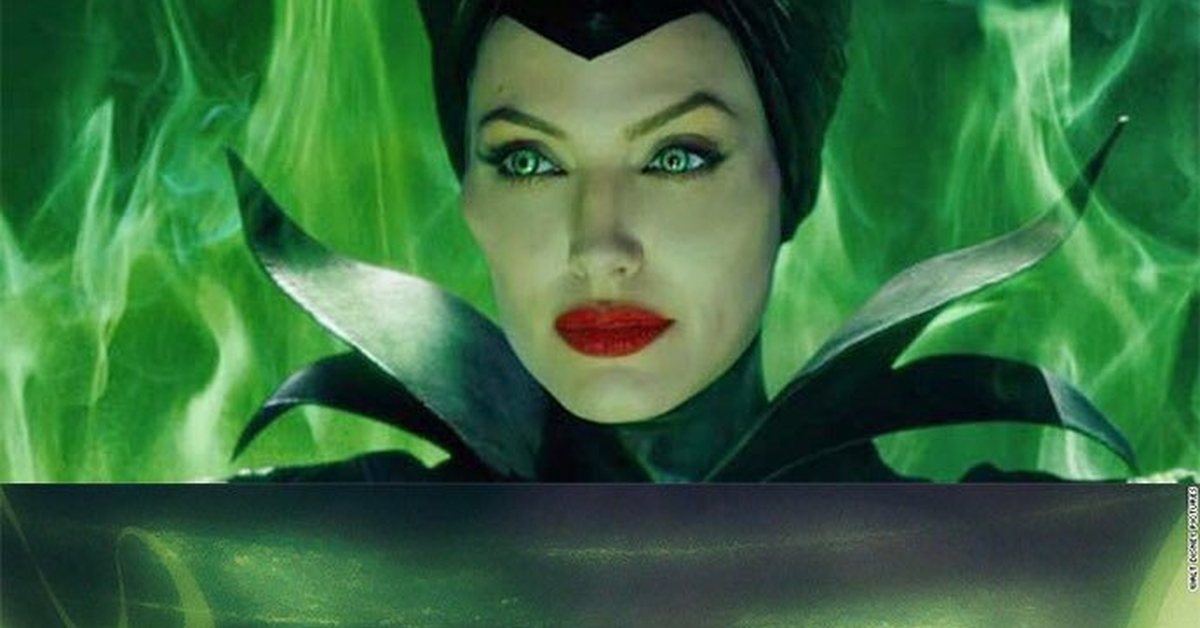 El color de Disney para identificar a los villanos