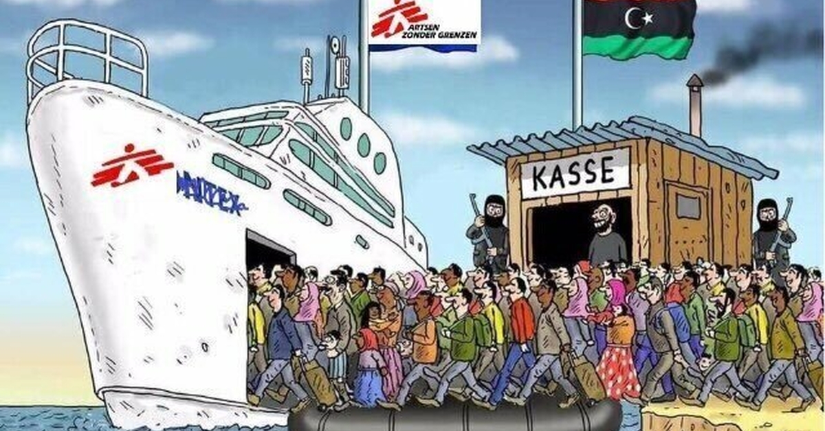 Las ONG colaboran con las mafias que trafican con seres humanos