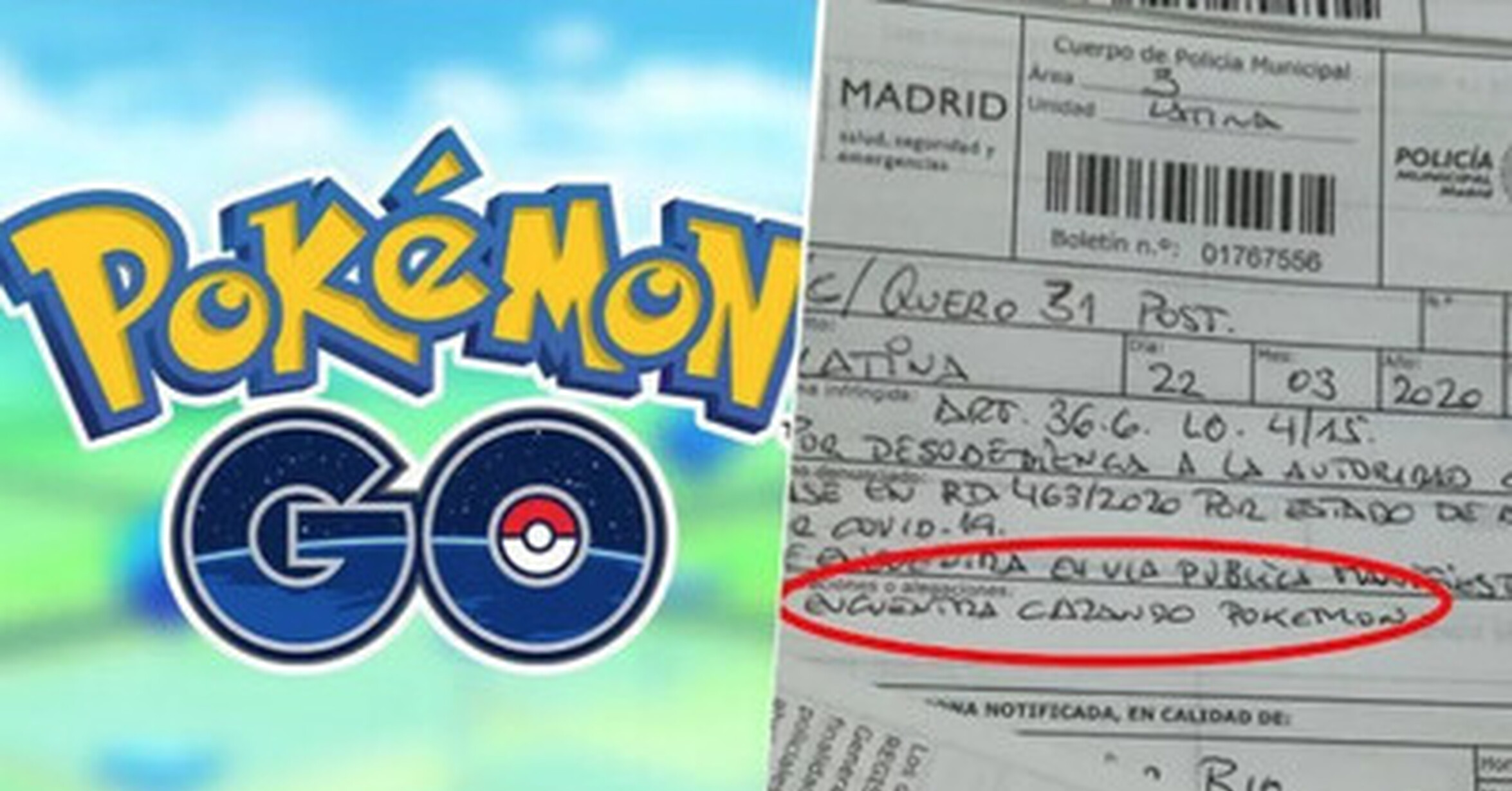 Surrealista total: han multado a un señor de 77 años por las calles de ...