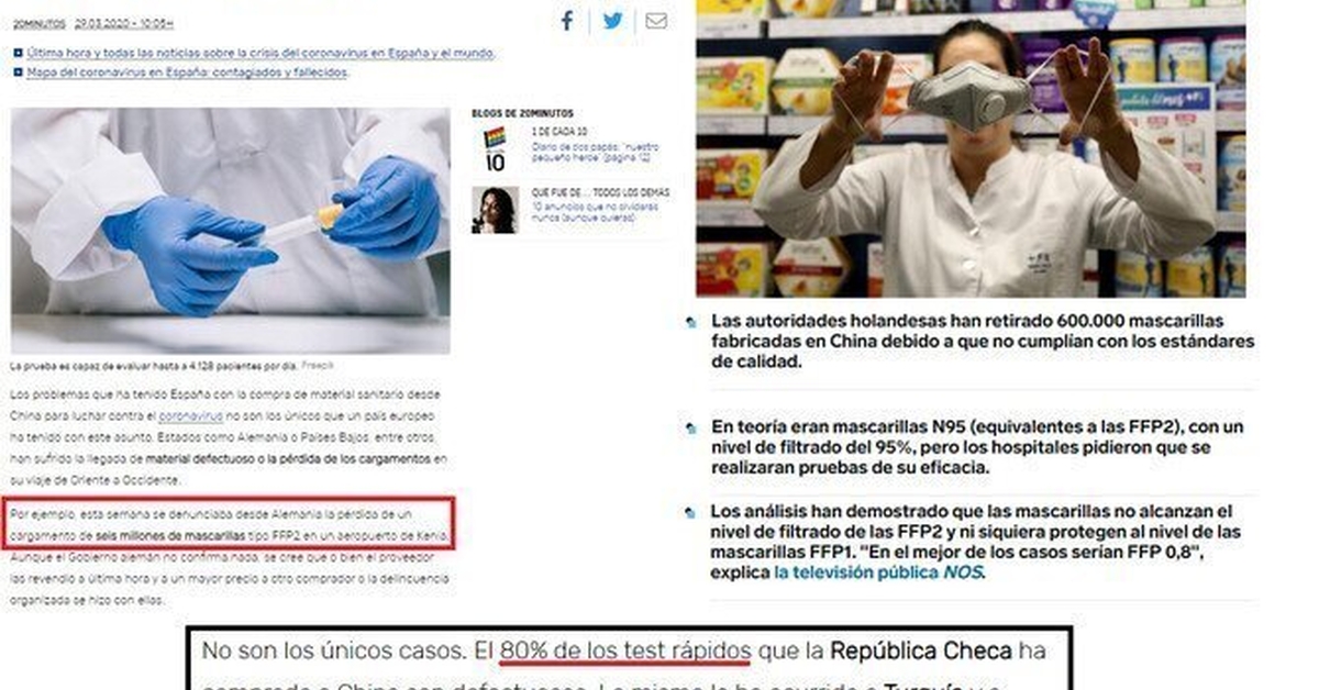 Comprar material defectuoso es algo que suele pasar mucho cuando se ...