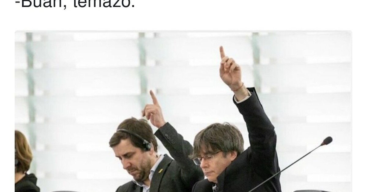 ¡Subidón, subidón!