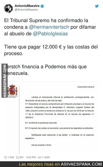 El casopl贸n del Coletas se termina pagando solo El casopl贸n del Coletas se termina pagando solo