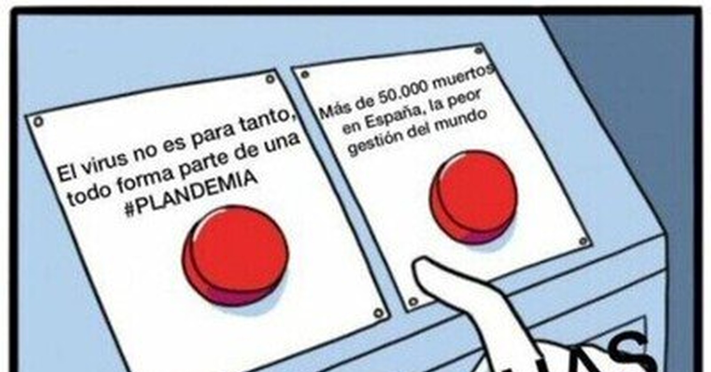 Así están los fachas en estos momentos