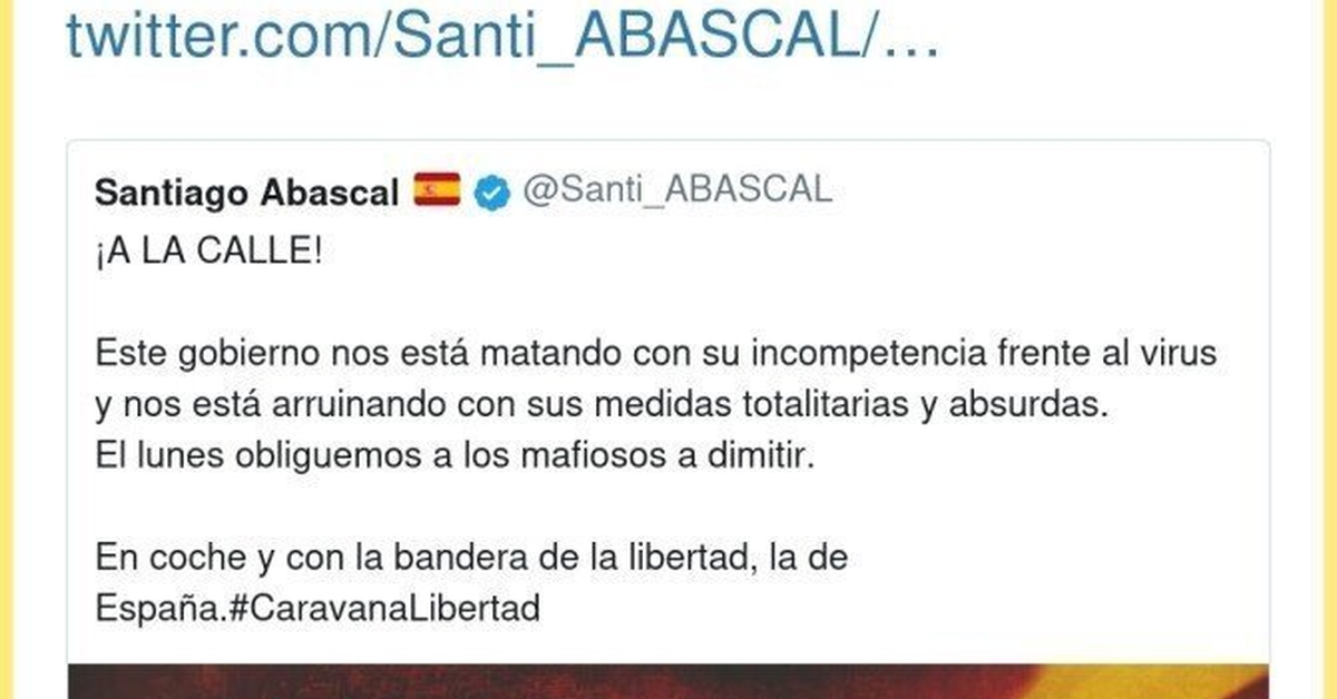 La kale borroca fascista motorizada