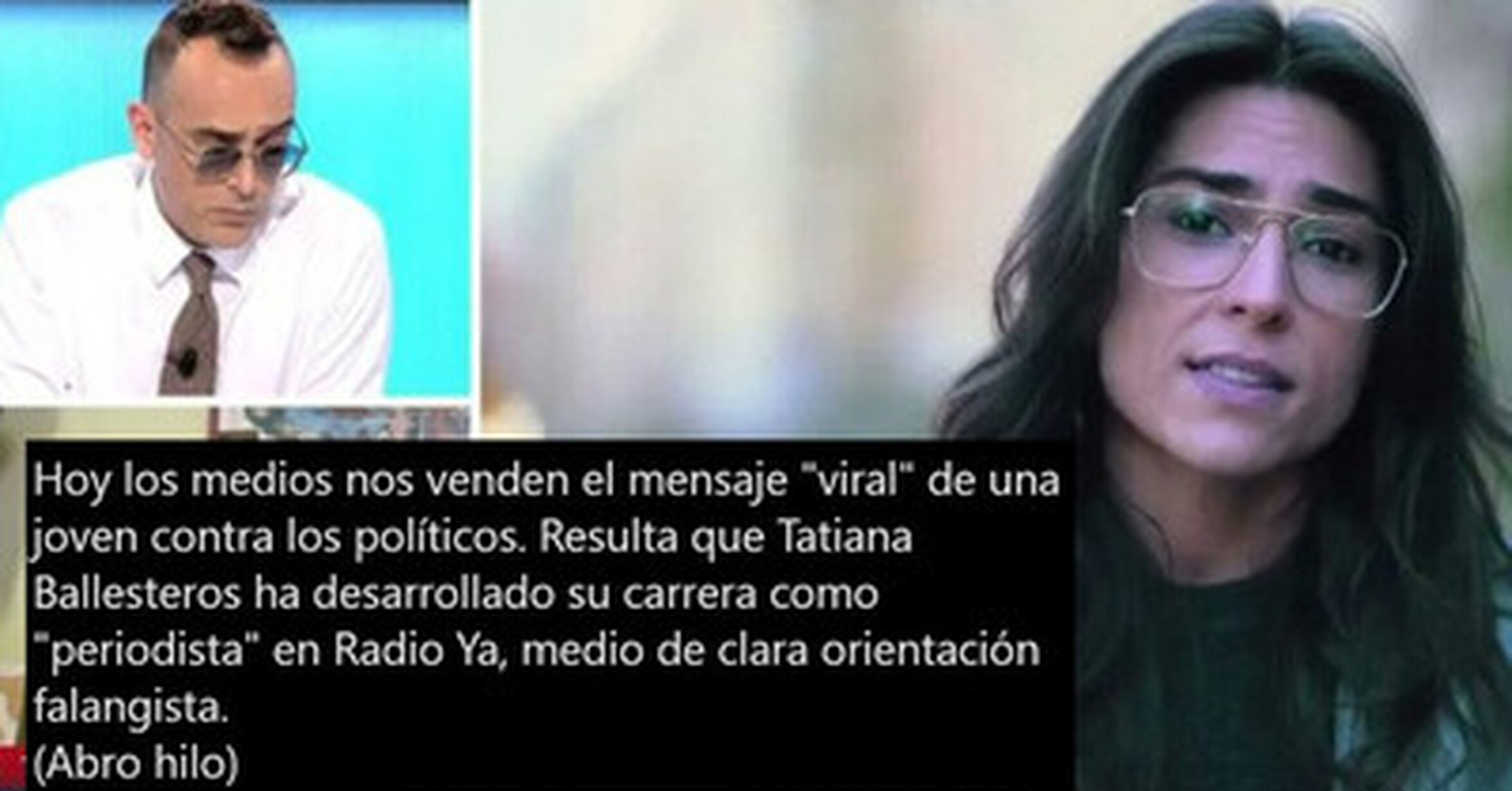 Esta es la historia tras Tatiana Ballesteros, la persona que ha lanzado ...
