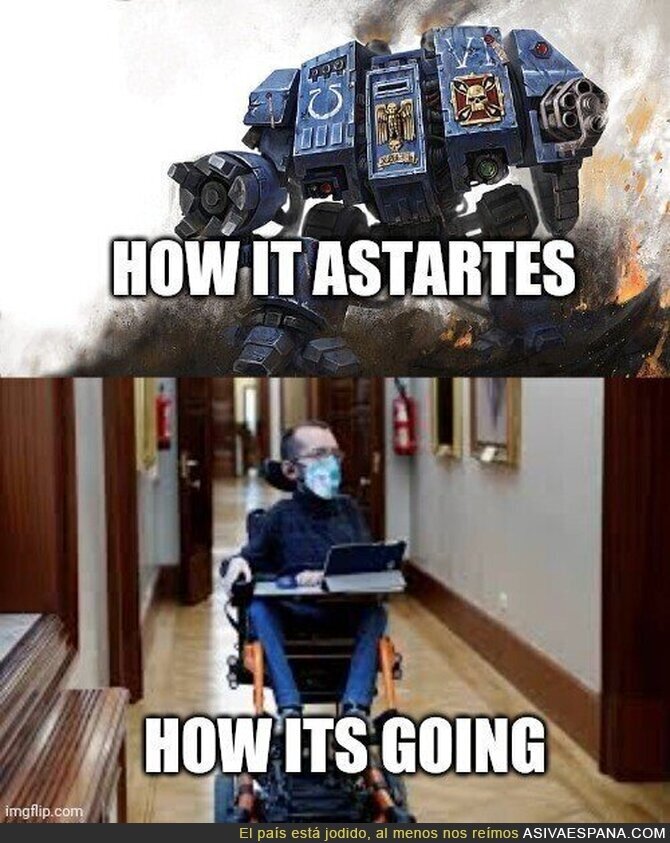 The codex Astartes does not support this action!