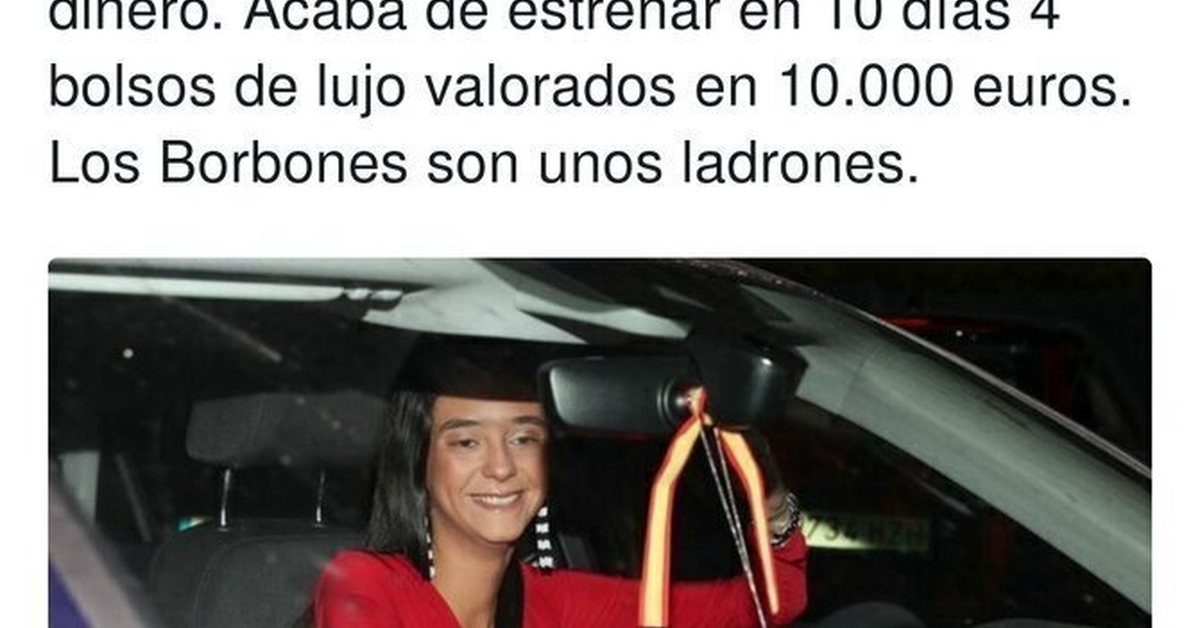 ¿De dónde saca tanto dinero Victoria Federica? ¿De dónde saca tanto dinero Victoria Federica?