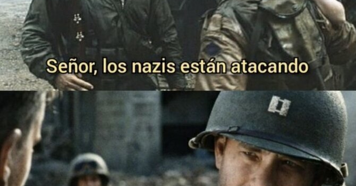 Inolvidable escena de Salvar al Soldado Ryan