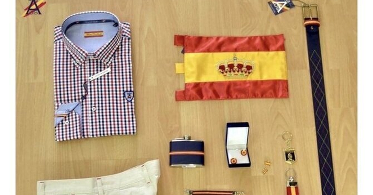 Falta el fachaleco y ya está completo