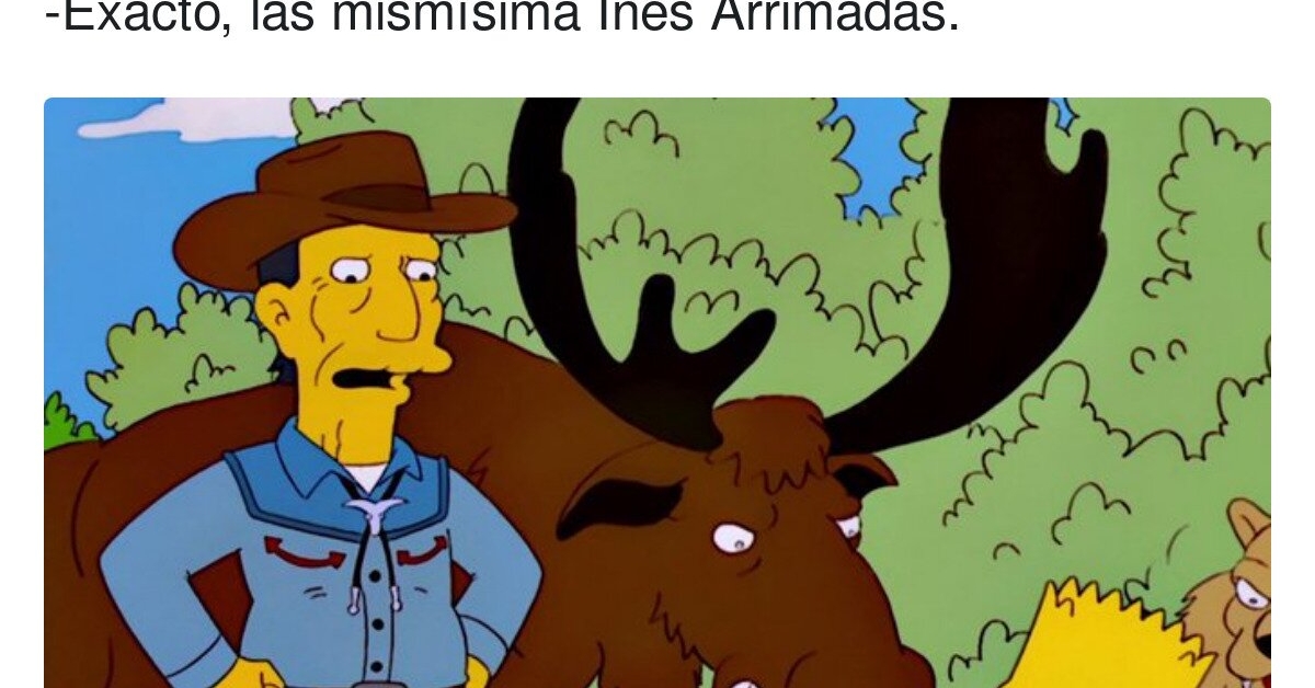 La gran Inés Arrimadas se nos fue