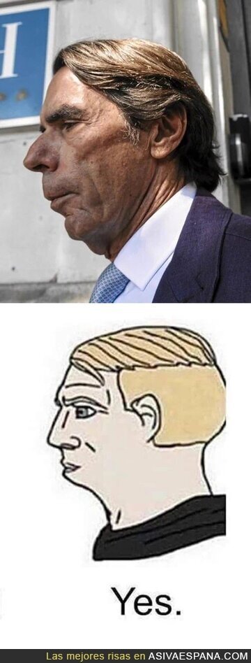 ¿Aznar es un meme?