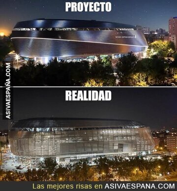 La chapuza que han hecho en el Santiago Bernabéu