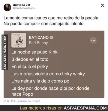 La gran letra de Bad Bunny