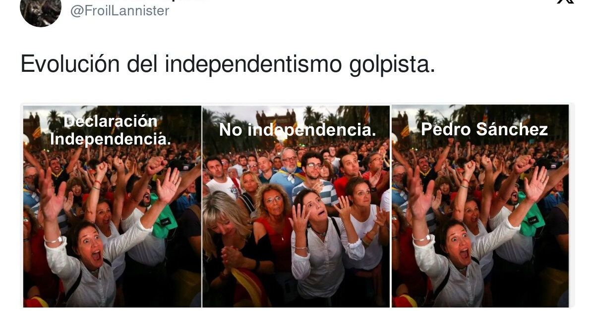 Así ha cambiado todo en el independentismo