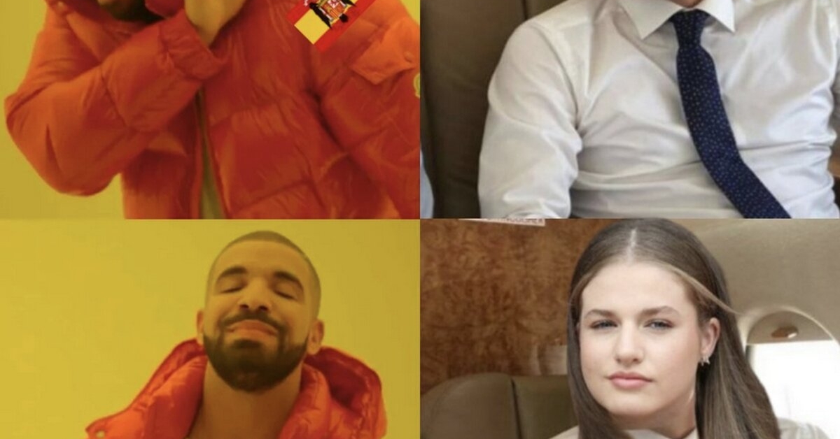 A la derecha le encanta Leonor