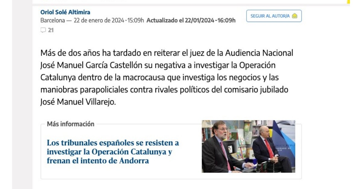 Las prisas que tiene uno cuando hay interés