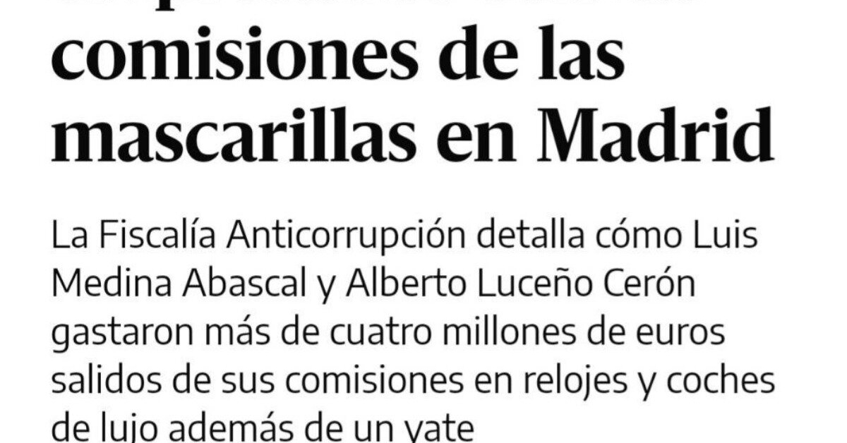 Hay que acabar con todos los corruptos sin excepción