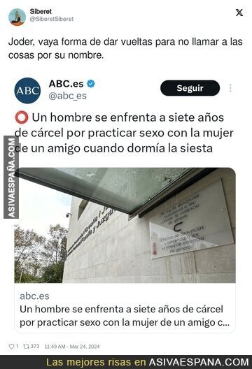 ¿Qué querrá decir lo que ha hecho?
