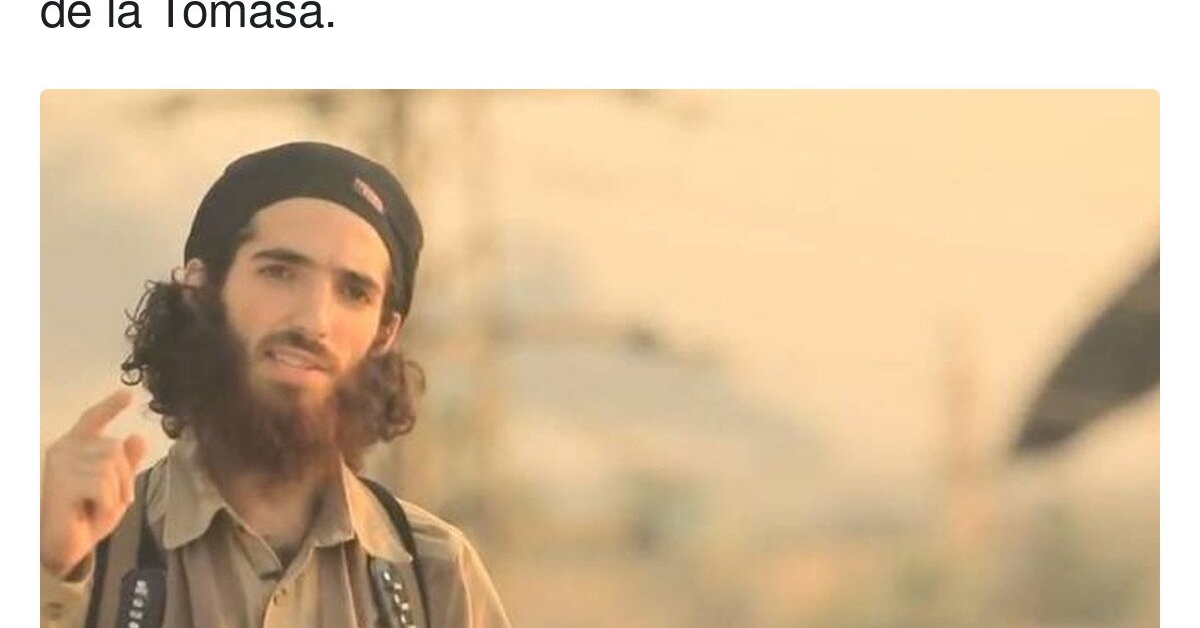 Fueron grandes tiempos con el hijo de la Tomasa