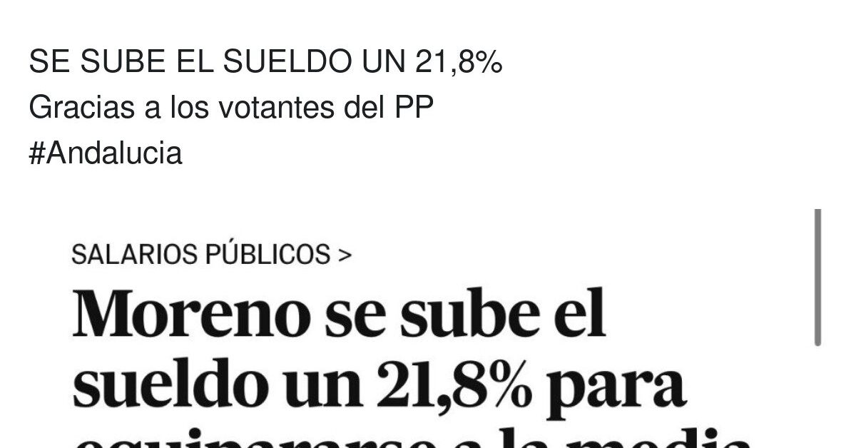 Todo correcto con Moreno Bonilla