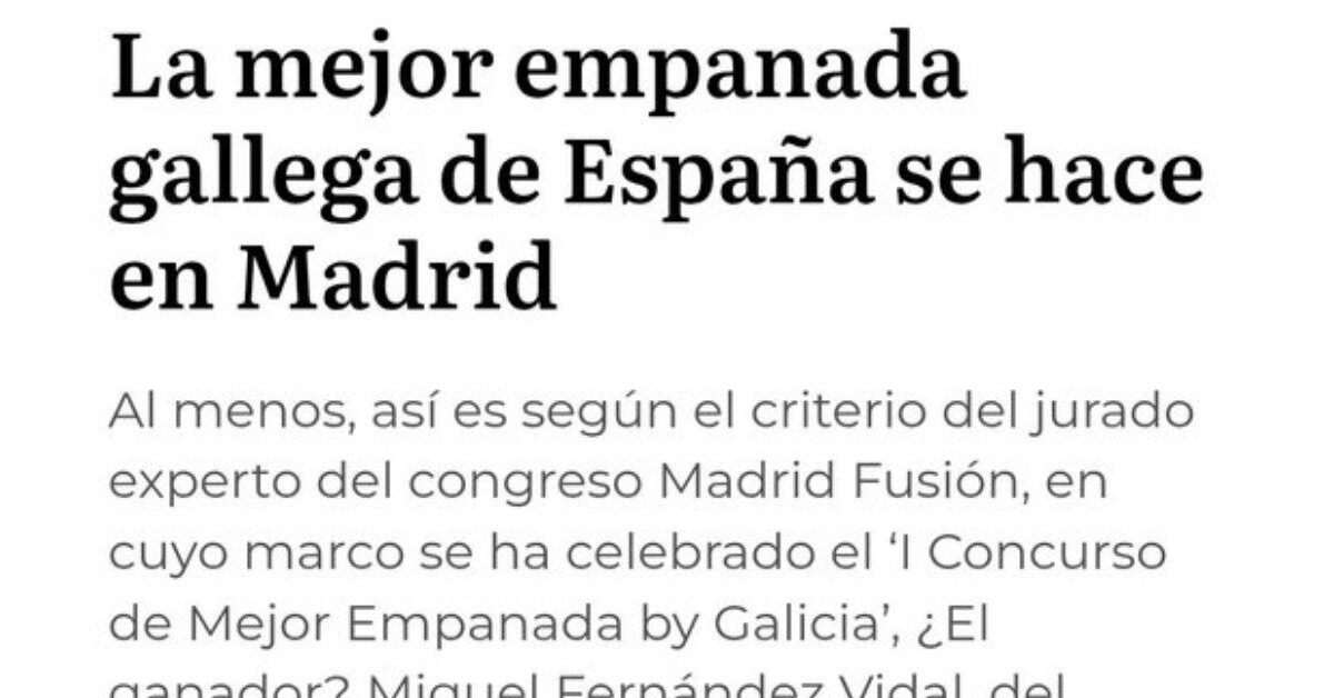 Madrid se roba todo lo que puede