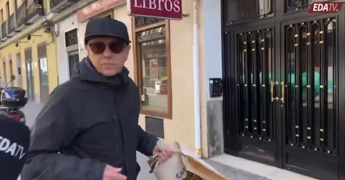 Esta secuencia es histórica:"Dicen que eres un guarro y un baboso, ¿qué ...