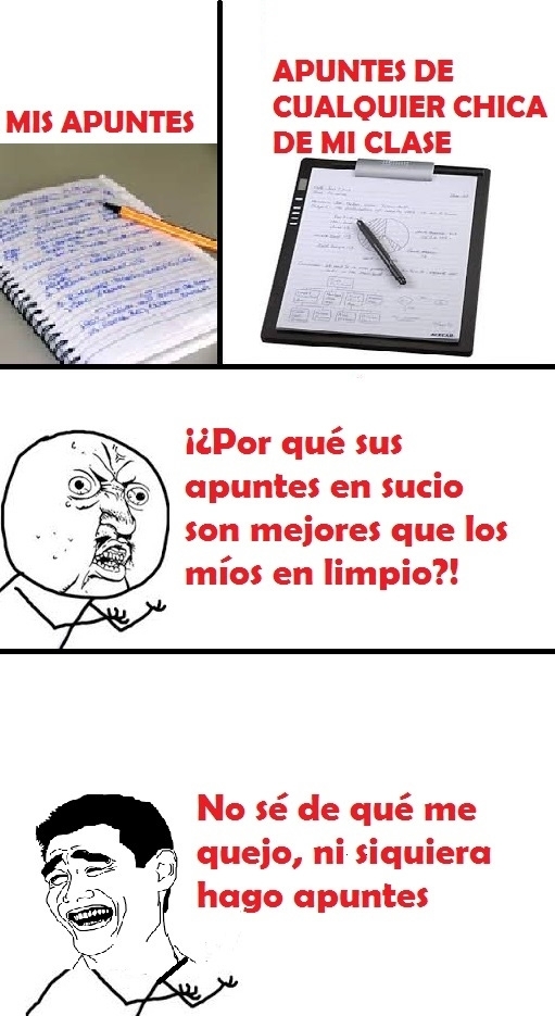 Tomando Apuntes Memes