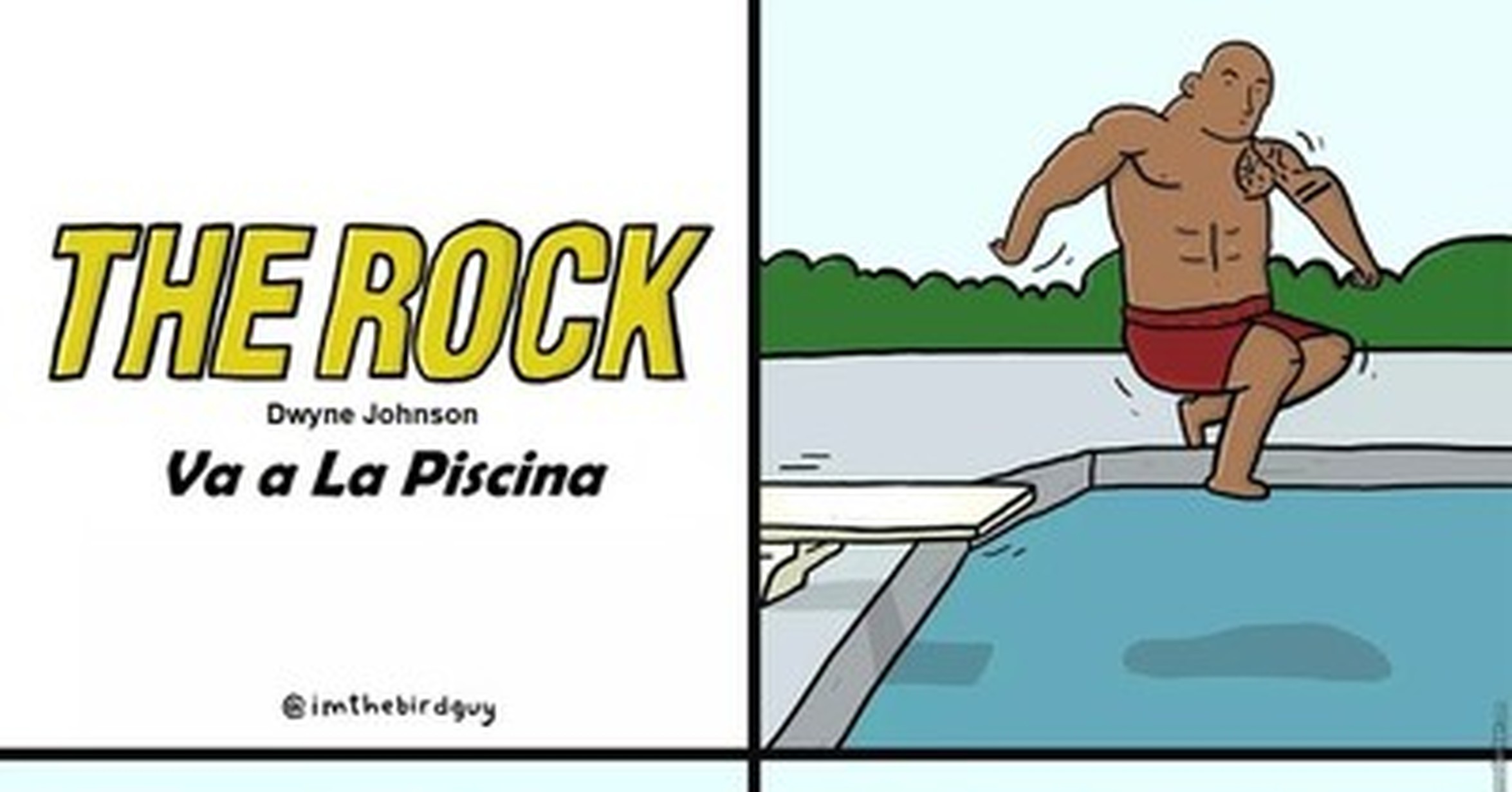 Cuánto cabrón / Es que la roca pesa mucho