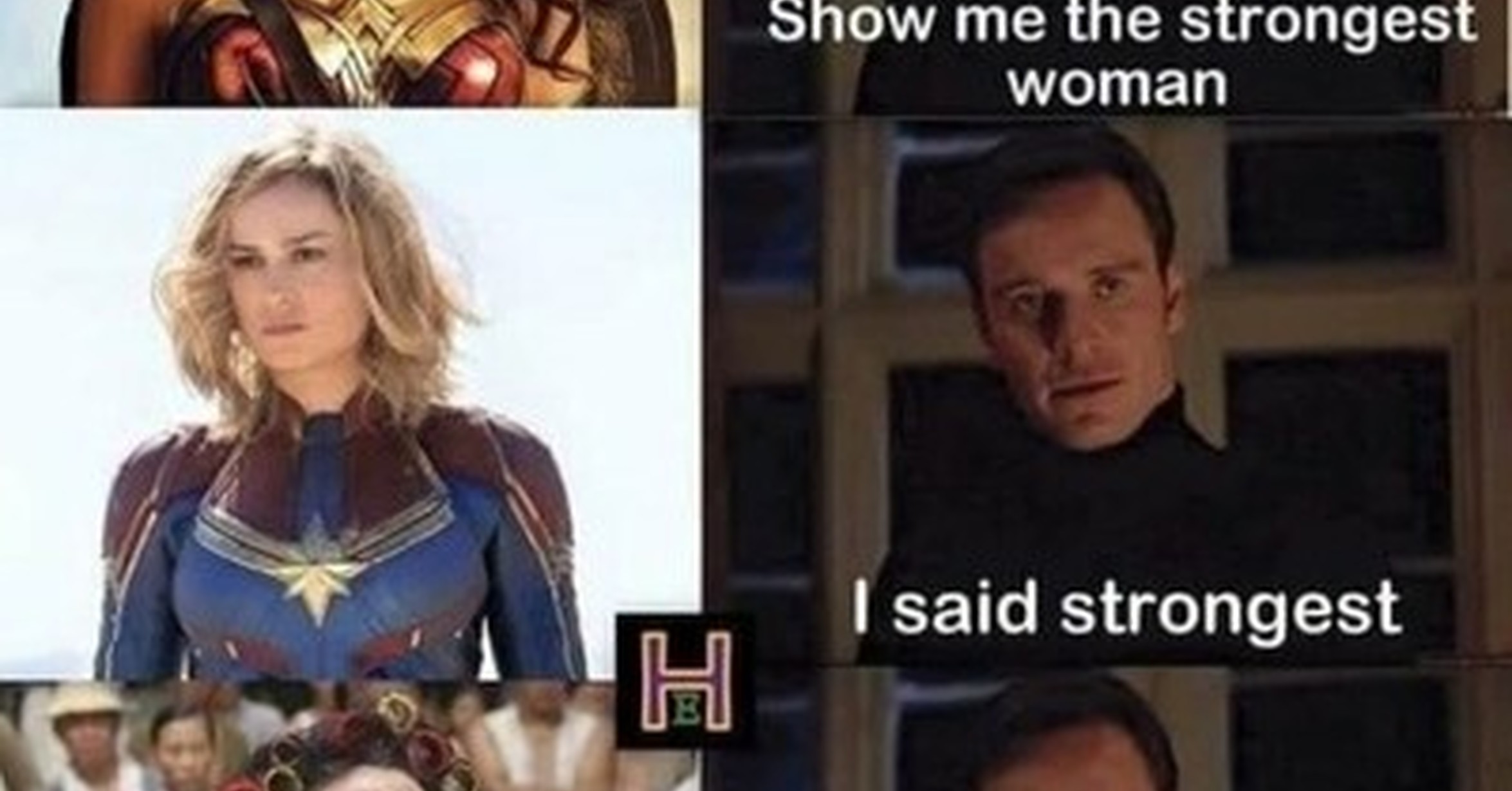 Cuánto cabrón / La mujer más poderosa