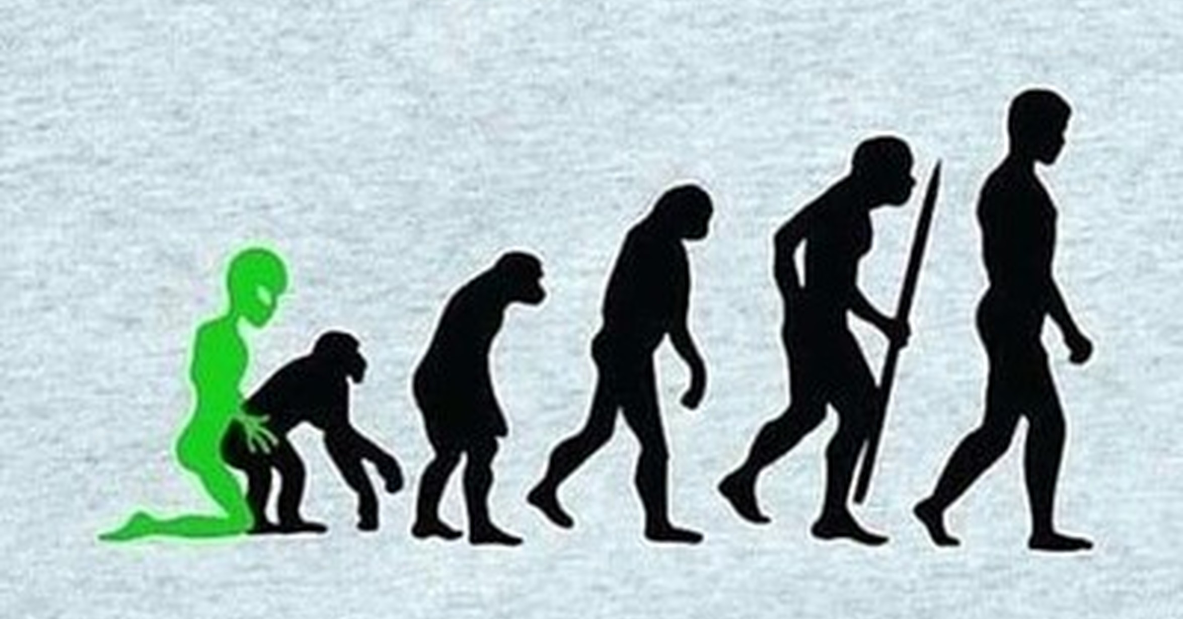 Cuánto cabrón / La evolución humana tal como no la habías visto antes