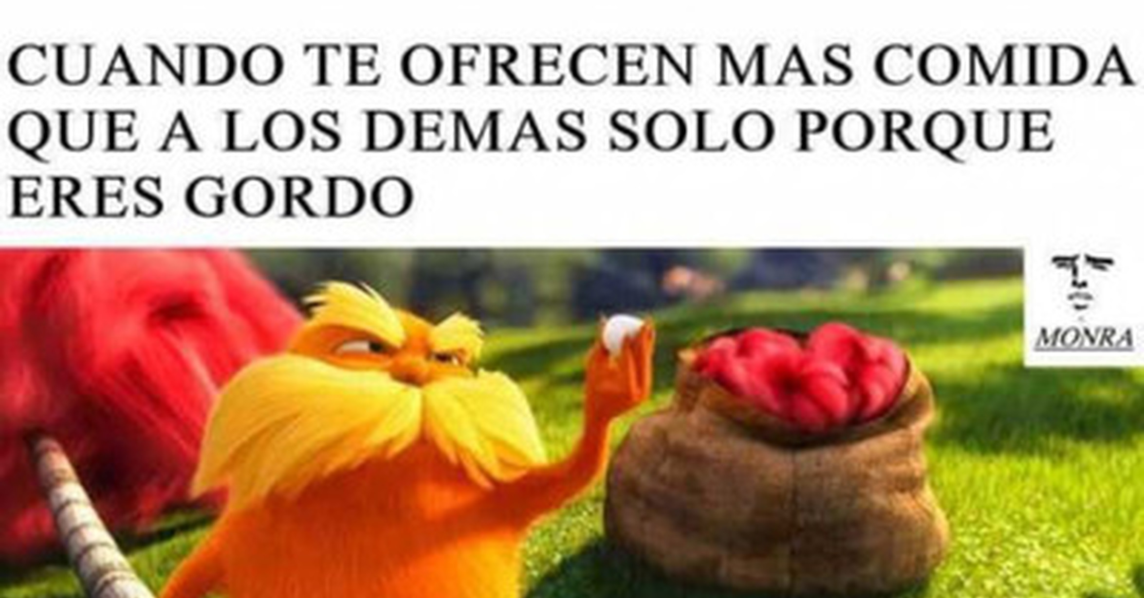 Cuánto cabrón / Me ofendo, pero lo acepto, pero me ofendo, pero me lo como